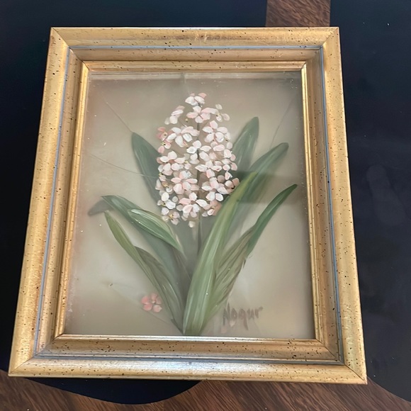 Edmond J. Nogar | Wall Decor | Edmond J Nogar Original Hyacinth Oil ...